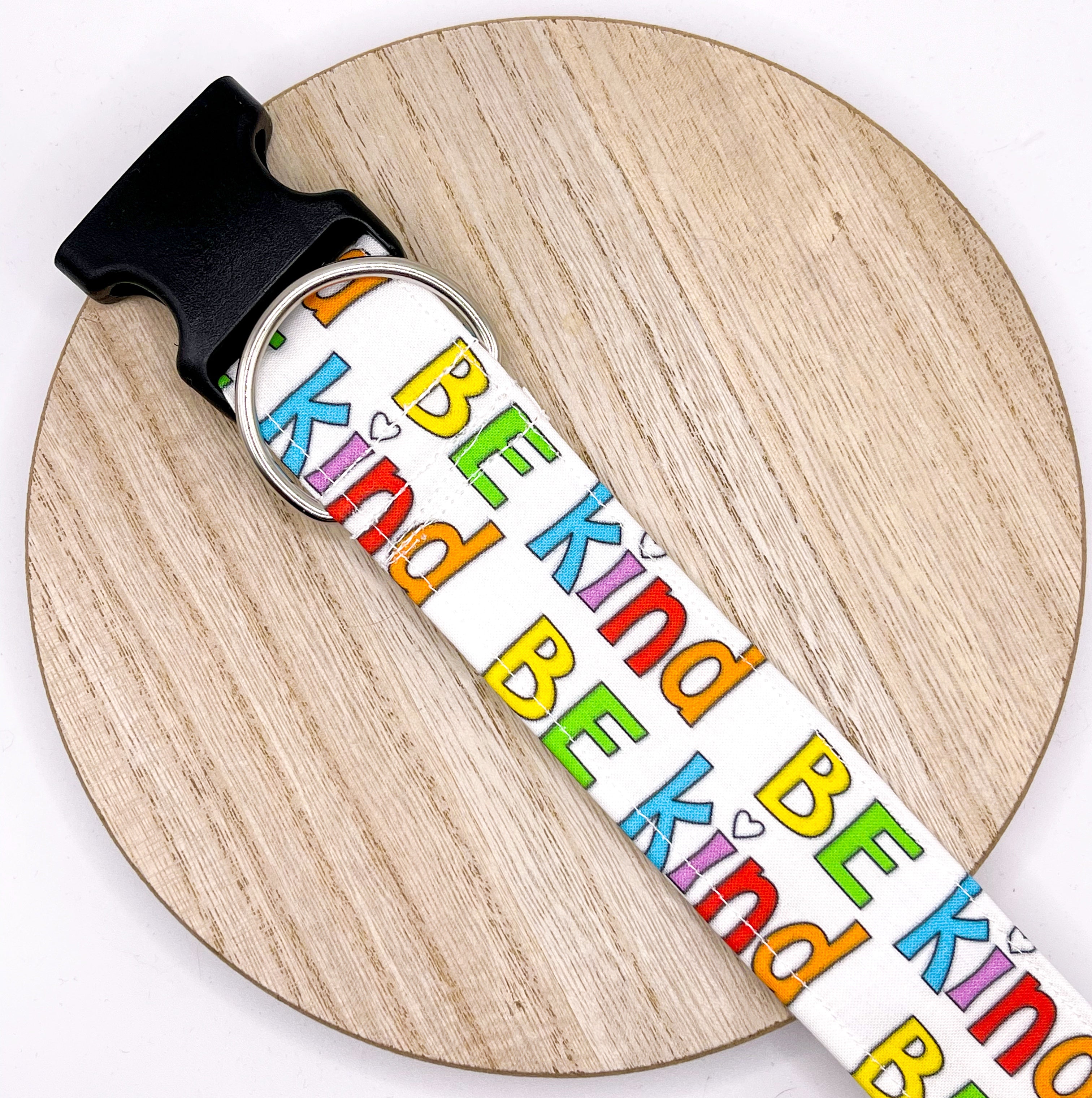 Dog Collar/ Be Kind Dog Collar/ Kindness Dog Collar/ Mental Health Dog ...